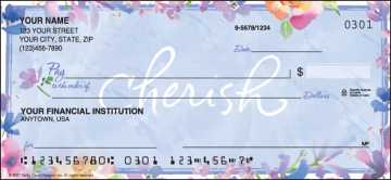 cute personal checks