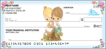 cute personal checks