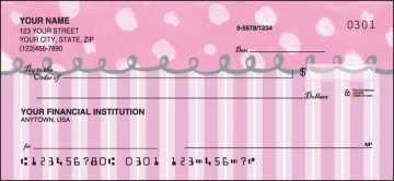 cute personal checks