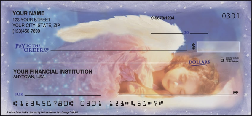 Angel Checks - 2021 Sale: Up to 50% Off | Checks Unlimited