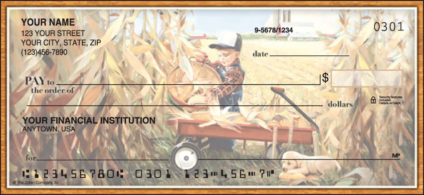 Barnyard Buddies Checks - 2021 Sale: Up to 50% Off | Checks Unlimited