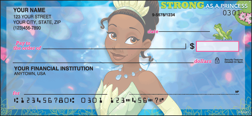 Disney Princess Checks - 2020 Sale: Up to 50% Off | Checks Unlimited