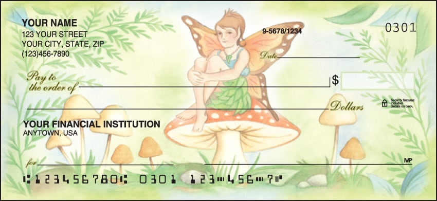 Garden Fairies Checks - 2021 Sale: Up to 50% Off | Checks Unlimited