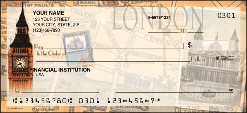 The Grand Tour Checks - 2021 Sale: Up to 50% Off | Checks Unlimited