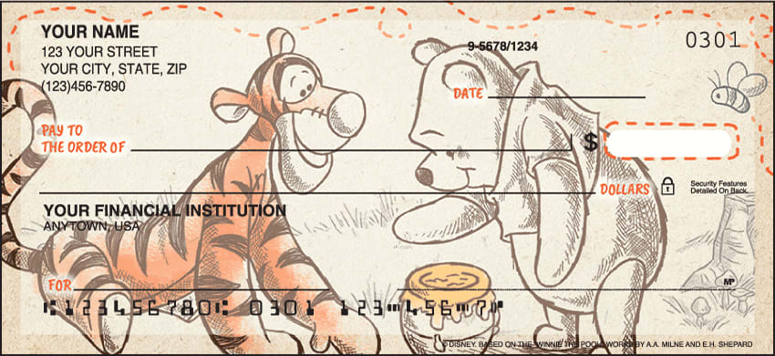 Disney Pooh Checks - 2021 Sale: Up to 50% Off | Checks Unlimited