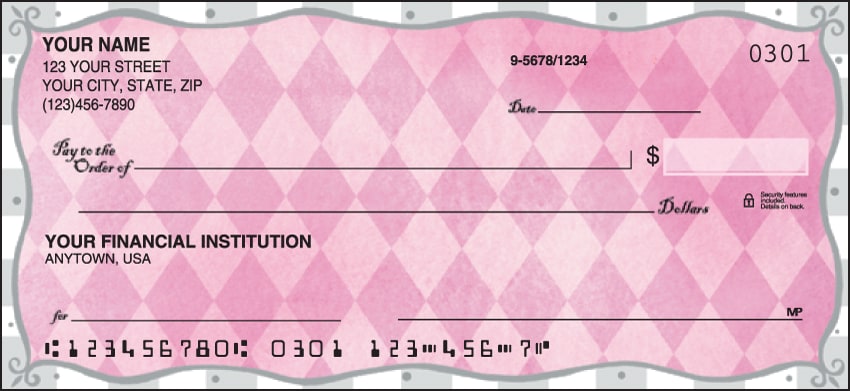 Pretty in Pink Checks - 2021 Sale: Up to 50% Off | Checks Unlimited