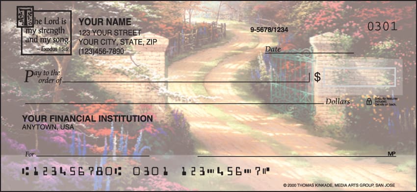 Christian Checks - 2021 Sale: Up to 50% Off | Checks Unlimited