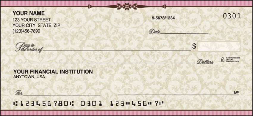 Damask Checks - 2020 Sale: Up to 50% Off | Checks Unlimited