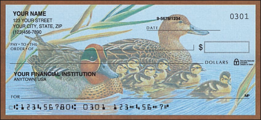 Wildlife Checks - 2021 Sale: Up to 50% Off | Checks Unlimited