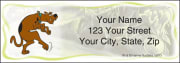 Scooby-Doo Mystery Inc Address Labels | Checks Unlimited