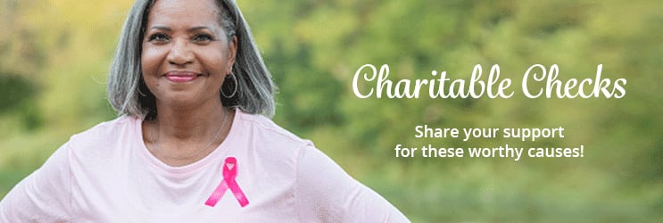 Charitable Checks - 2021 Sale: Up to 50% Off | Checks Unlimited