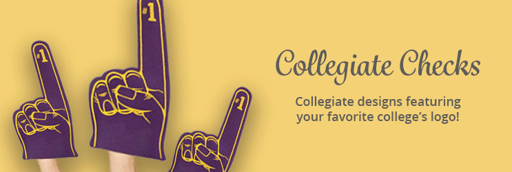 Collegiate Checks - 2021 Sale: Up to 50% Off | Checks Unlimited