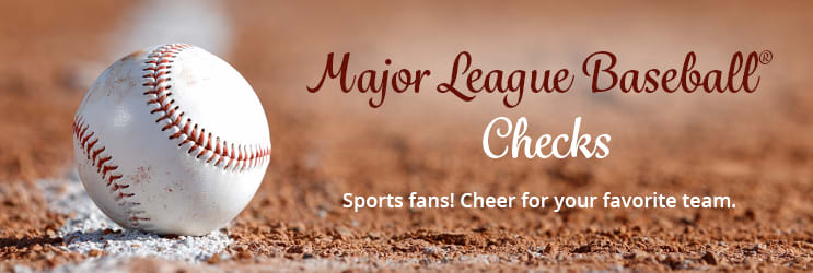 MLB Checks - 2020 Sale: Up to 50% Off | Checks Unlimited