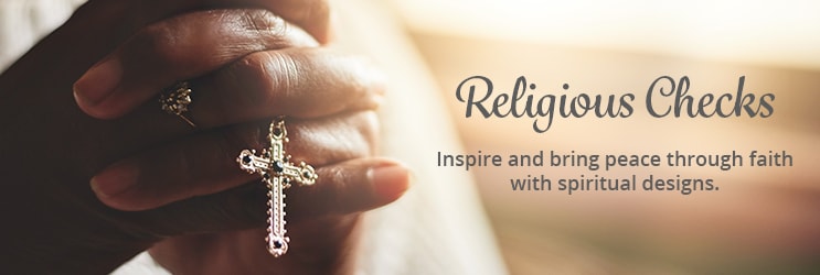 Religious Checks - 2021 Sale: Up to 50% Off | Checks Unlimited