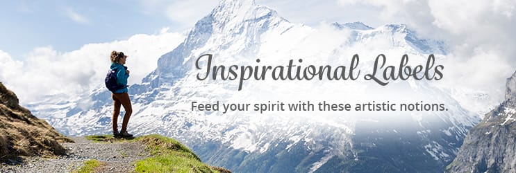 Inspirational Address Labels | Checks Unlimited