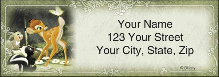 Disney Classics Sheeted Address Labels | Checks Unlimited