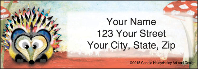 Forest Friends Sheeted Address Labels | Checks Unlimited