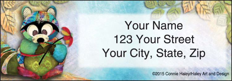 Forest Friends Sheeted Address Labels | Checks Unlimited