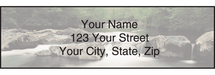 National Parks Sheeted Address Labels | Checks Unlimited