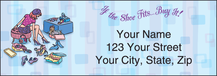 Pampered Girls Sheeted Address Labels | Checks Unlimited