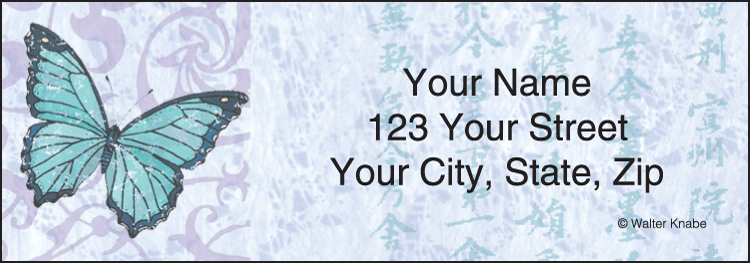 Zen Sheeted Address Labels | Checks Unlimited