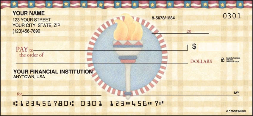 American Flag Checks - November Sale: Up to 50% Off | Checks Unlimited