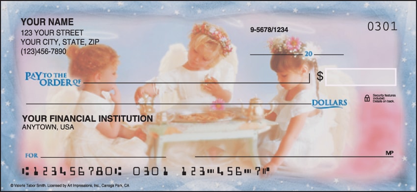 Angel Checks - 2020 Sale: Up to 50% Off | Checks Unlimited