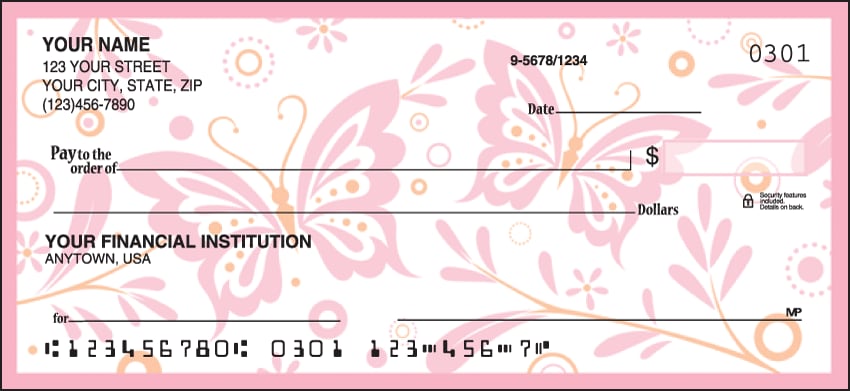 Butterfly Checks - 2020 Sale: Up to 50% Off | Checks Unlimited