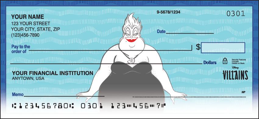 Disney Villains Checks - 2020 Sale: Up to 50% Off | Checks Unlimited