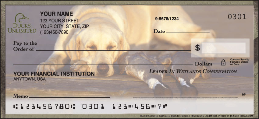 Ducks Unlimited Checks - 2020 Sale: Up to 50% Off | Checks Unlimited