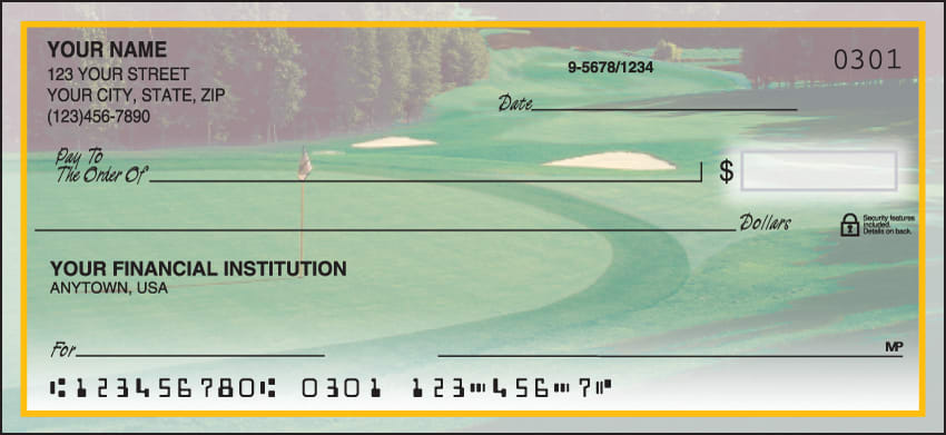 Golf Checks - 2020 Sale: Up to 50% Off | Checks Unlimited