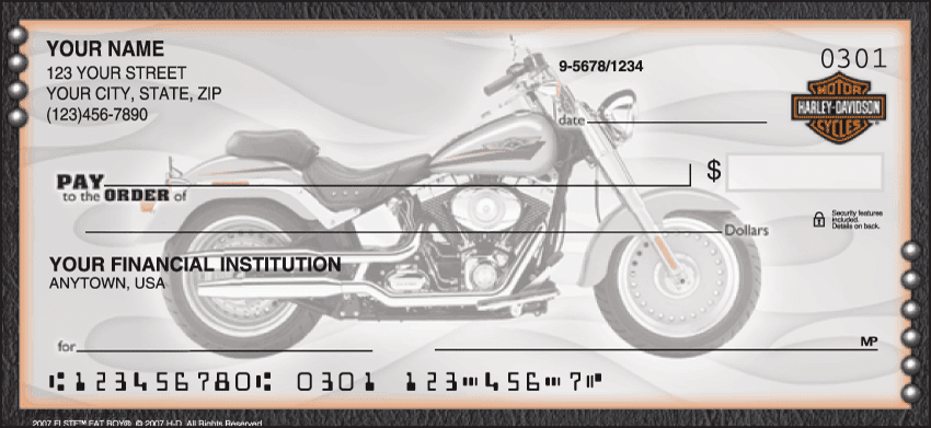 Harley-Davidson Checks - 2020 Sale: Up to 50% Off | Checks Unlimited