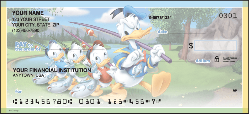 Mickey Mouse Checks - 2020 Sale: Up to 50% Off | Checks Unlimited