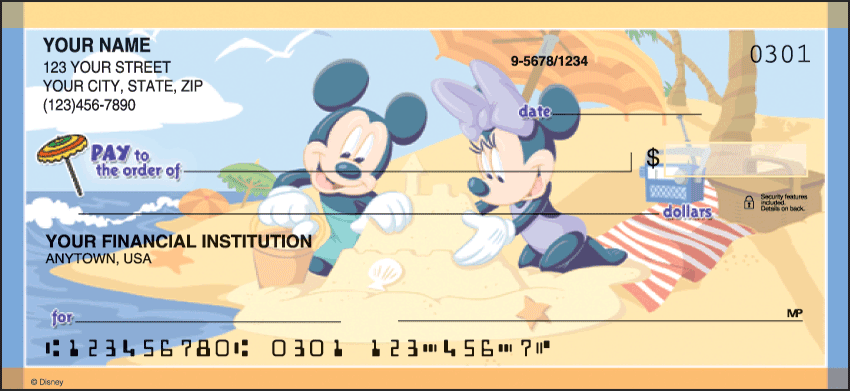 Mickey Mouse Checks - 2020 Sale: Up to 50% Off | Checks Unlimited