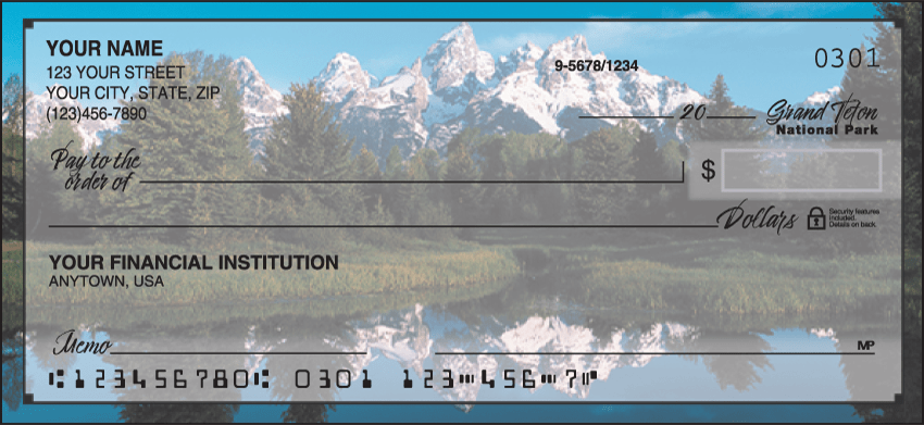 National Parks Checks - 2020 Sale: Up to 50% Off | Checks Unlimited