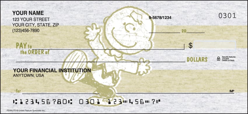 Peanuts Checks - 2020 Sale: Up to 50% Off | Checks Unlimited