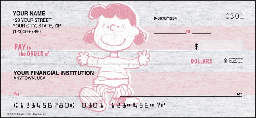 Peanuts Checks - 2020 Sale: Up to 50% Off | Checks Unlimited