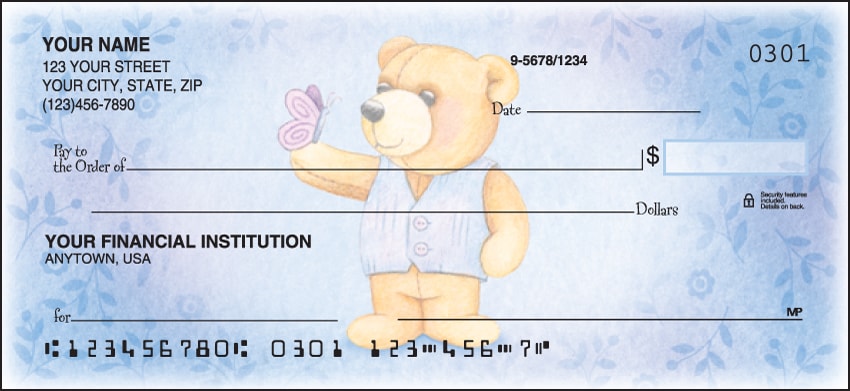 Teddy Bears Checks - 2020 Sale: Up to 50% Off | Checks Unlimited