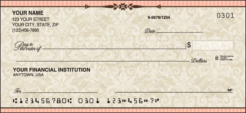 Damask Checks - 2020 Sale: Up to 50% Off | Checks Unlimited