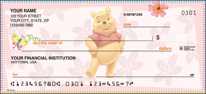 Winnie the Pooh Checks - 2020 Sale: Up to 50% Off | Checks Unlimited
