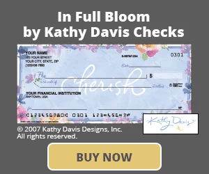 Floral Checks - 2020 Sale: Up to 50% Off | Checks Unlimited